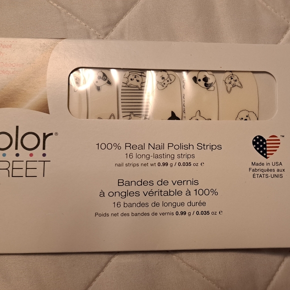 Color Street | Makeup | Color Street Nail Polish Strips Friends Furever ...